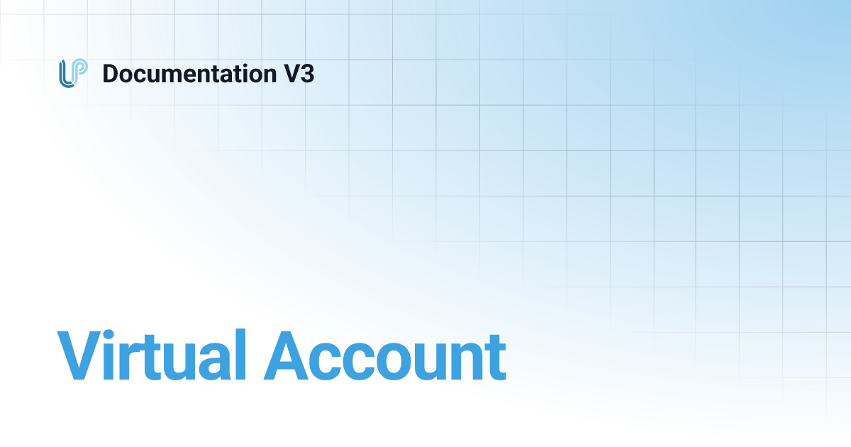 Virtual Account | Documentation V3